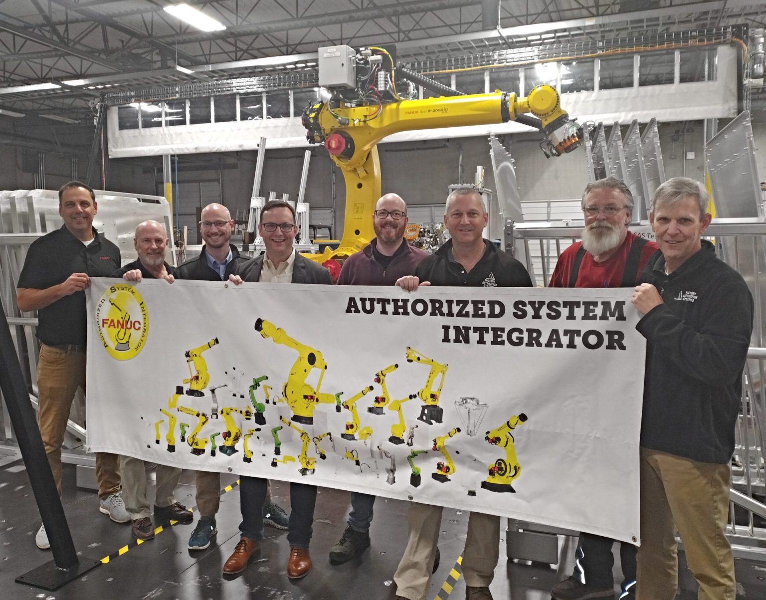 About - Factory Automation Systems